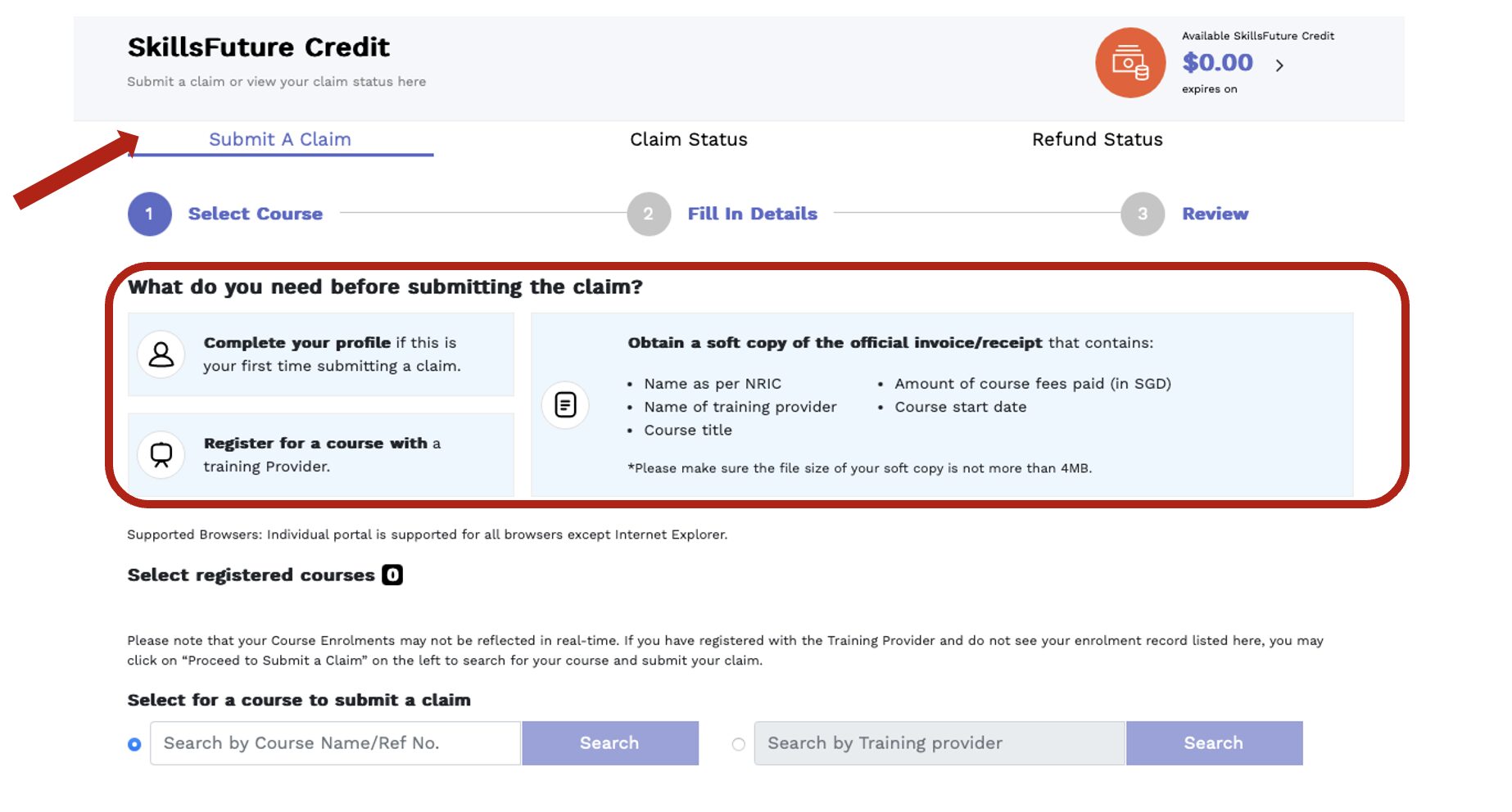 How to Claim Your SkillsFuture Credit (2025 Guide)